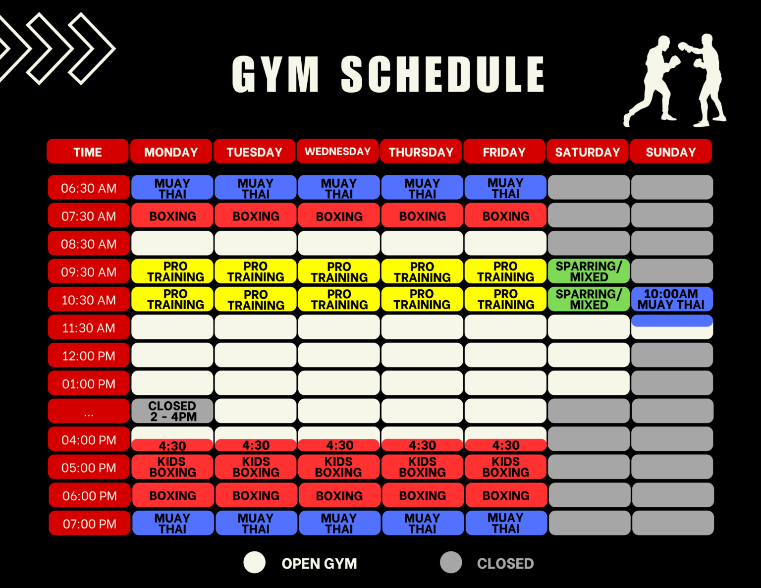 LA Boxing Gym - No.1 Boxing Gym in Downtown Los Angeles