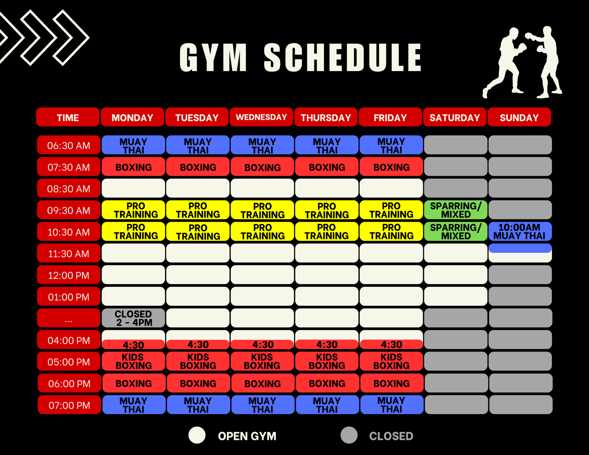 LA Boxing Gym - No.1 Boxing Gym in Downtown Los Angeles